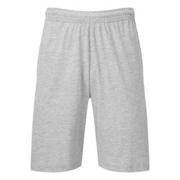 Fruit of the Loom - "Iconic 195" Shorts f&uuml;r Herren (Grau meliert)