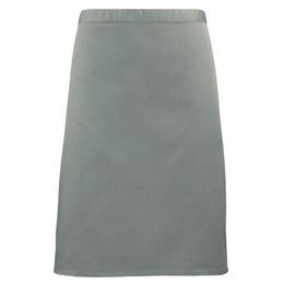Premier - Herren/Damen Unisex Taillensch&uuml;rze "Colours Collection" (Salbei)