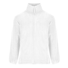 Roly - "Artic" Fleecejacke f&uuml;r Herren (Wei&szlig;)