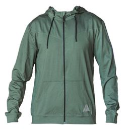 Joma - Kapuzenpullover Mit Rei&szlig;verschluss f&uuml;r Herren - Fitnessstudio (Gr&uuml;n)