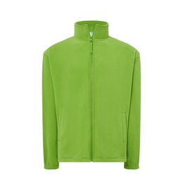 JHK - Fleecejacke Durchgehender Rei&szlig;verschluss f&uuml;r Herren (Limone)