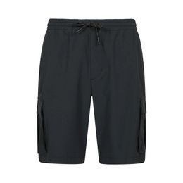 Mountain Warehouse - Cargo-Shorts f&uuml;r Herren , Alltag (Schwarz)