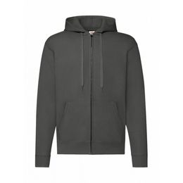 Fruit of the Loom - "Classic" Kapuzenpullover f&uuml;r Herren (Hellgrau)