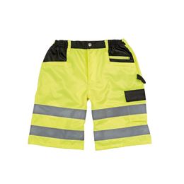 SAFE-GUARD by Result - Cargo-Shorts f&uuml;r Herren - Sicherheit (Fluoreszierendes Gelb)