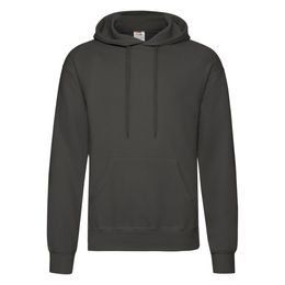 Fruit of the Loom - "Classic" Kapuzenpullover f&uuml;r Herren (Hellgrau)