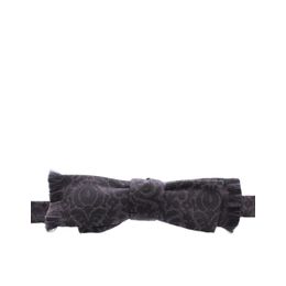Dolce & Gabbana Dolce & Gabbana Graugblack Wolle Seide Fliege
