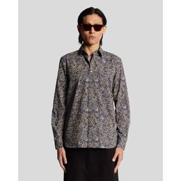Lyle & Scott Blumenmusterhemd