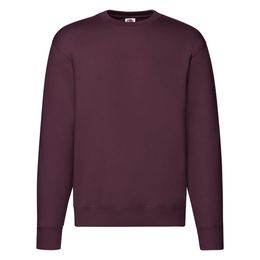 Fruit of the Loom - "Premium" Sweatshirt Eingesetzt f&uuml;r Herren (Burgunderrot)