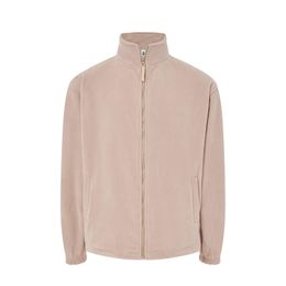 JHK - Fleecejacke Durchgehender Rei&szlig;verschluss f&uuml;r Herren (Sand)