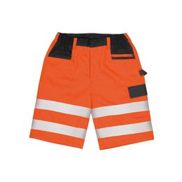 SAFE-GUARD by Result - Cargo-Shorts f&uuml;r Herren - Sicherheit (Fluoreszierendes Orange)