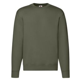 Fruit of the Loom - "Premium" Sweatshirt Eingesetzt f&uuml;r Herren (Klassisch Olivgr&uuml;n)