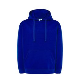 JHK - Kapuzenpullover f&uuml;r Herren, K&auml;ngurutasche (K&ouml;nigsblau)
