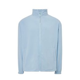 JHK - Fleecejacke Durchgehender Rei&szlig;verschluss f&uuml;r Herren (Himmel)