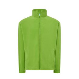 JHK - Fleecejacke Durchgehender Rei&szlig;verschluss f&uuml;r Herren (Limone)