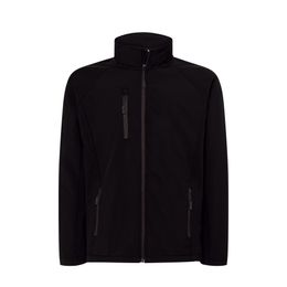 JHK - Softshelljacke f&uuml;r Herren (Schwarz)