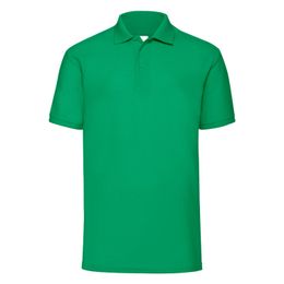Fruit of the Loom - "65/35" Poloshirt f&uuml;r Herren (Irisches Gr&uuml;n)