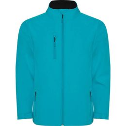 Roly - "Nebraska" Softshelljacke f&uuml;r Herren (Aquamarin)