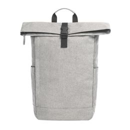 Halfar - "Circle" Rucksack f&uuml;r Laptops (Hellgrau meliert)