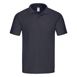 Fruit of the Loom - "Original" Poloshirt f&uuml;r Herren (Marineblau)