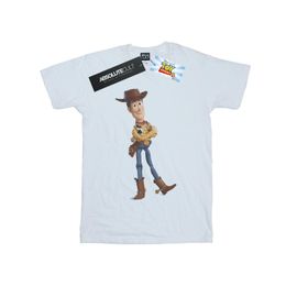 Disney - "Toy Story 4" T-Shirt f&uuml;r Herren (Wei&szlig;)