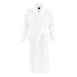 SOLS - "Palace" Morgenmantel f&uuml;r Herren/Damen Unisex (Wei&szlig;)