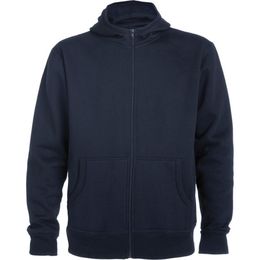 Roly - "Montblanc" Hoodie mit durchgehendem Rei&szlig;verschluss f&uuml;r Herren (Marineblau)