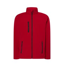 JHK - Softshelljacke f&uuml;r Herren (Rot)