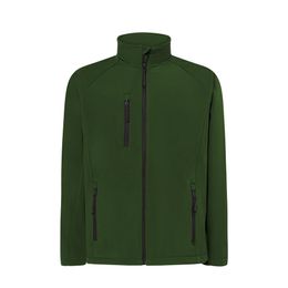 JHK - Softshelljacke f&uuml;r Herren (Flaschengr&uuml;n)