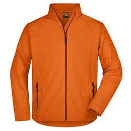 James Bond - Softshelljacke f&uuml;r Herren (Orange)