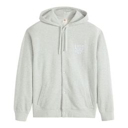 Levi's Levis - "Alder" Bomberjacke f&uuml;r Herren (Grau)