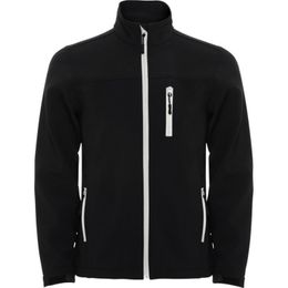Roly - "Antartida" Softshelljacke f&uuml;r Herren (Schwarz)