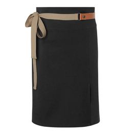 Karlowsky - "Green-Generation" Taillensch&uuml;rze, Leder-Detailverarbeitung (Schwarz)