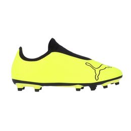 Puma - Kinder Fu&szlig;ballschuhe mit festem Boden "Finesse" (Gelb)