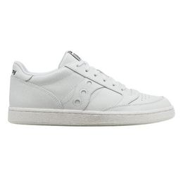 Saucony - "Jazz" Spielplatz Turnschuhe f&uuml;r Herren, Leder (Wei&szlig;)