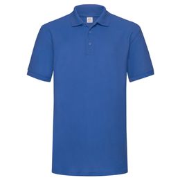 Fruit of the Loom - "65/35" Poloshirt f&uuml;r Herren (K&ouml;nigsblau)