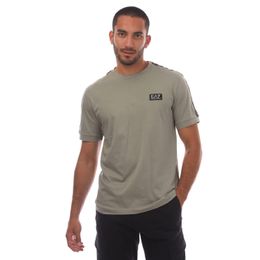 Emporio Armani - "EA7" verklebt T-Shirt f&uuml;r Herren (Grau)