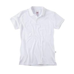 CG Workwear - "Iseo" Poloshirt f&uuml;r Herren (Wei&szlig;)