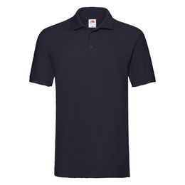 Fruit of the Loom - "Premium" Poloshirt f&uuml;r Herren (Marineblau)
