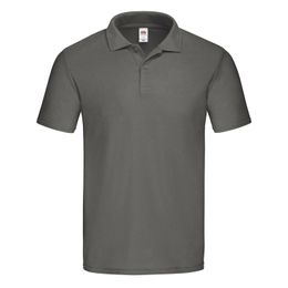 Fruit of the Loom - "Original" Poloshirt f&uuml;r Herren (Hellgrau)