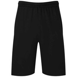 Fruit of the Loom - "Iconic 195" Shorts f&uuml;r Herren (Schwarz)