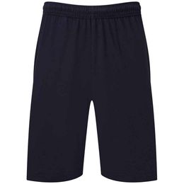Fruit of the Loom - "Iconic 195" Shorts f&uuml;r Herren (Marineblau)