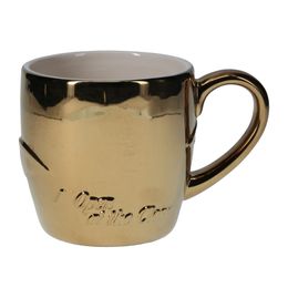 Harry Potter - "Snitch" Kaffeebecher, Geformt, 450ml (Golden)