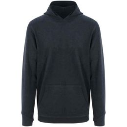 Ecologie - "Corcovado" Kapuzenpullover f&uuml;r Herren/Damen Unisex, Baumwolle aus biologischem Anbau (Samtschwarz)
