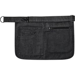 Premier - "Metro Utility" H&uuml;ftsch&uuml;rze, Denim (Jeans-Schwarz)