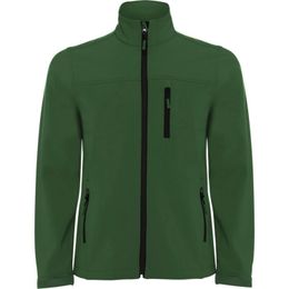 Roly - "Antartida" Softshelljacke f&uuml;r Herren (Flaschengr&uuml;n)