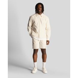 Lyle & Scott Lyle & Scott Herren Pinstripe Shorts in Chalk