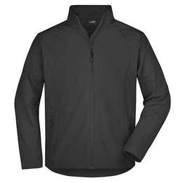 James Bond - Softshelljacke f&uuml;r Herren (Schwarz)