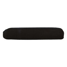 The One Towelling - Badetuch, recyceltes Material (Schwarz)