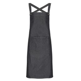 Premier - Latzsch&uuml;rze "Barista" (Jeans-Schwarz)