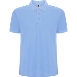 Roly - "Pegaso Premium" Poloshirt f&uuml;r Herren (Himmelblau)